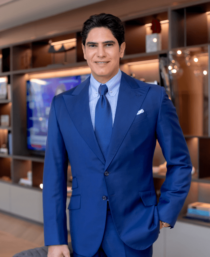 Ahmed Abou Hashima – From vision to reality